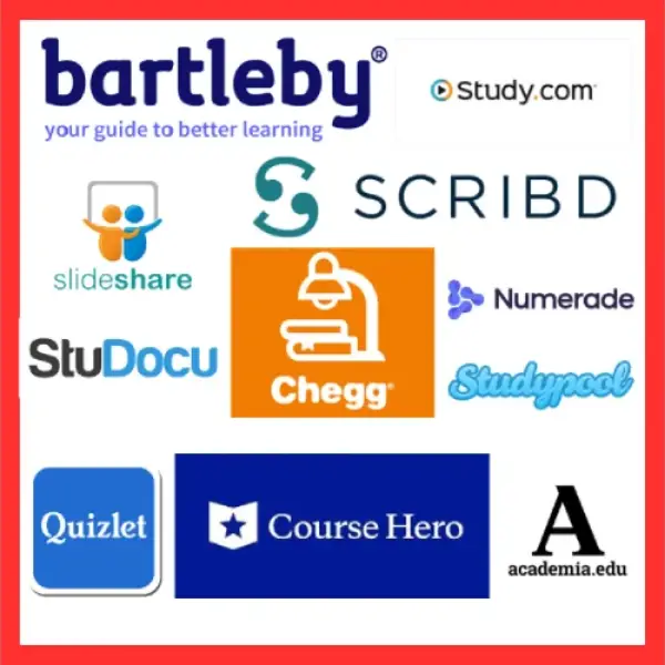 Resource Unlock- Chegg, CourseHero, Academia Etc - Digital Deck