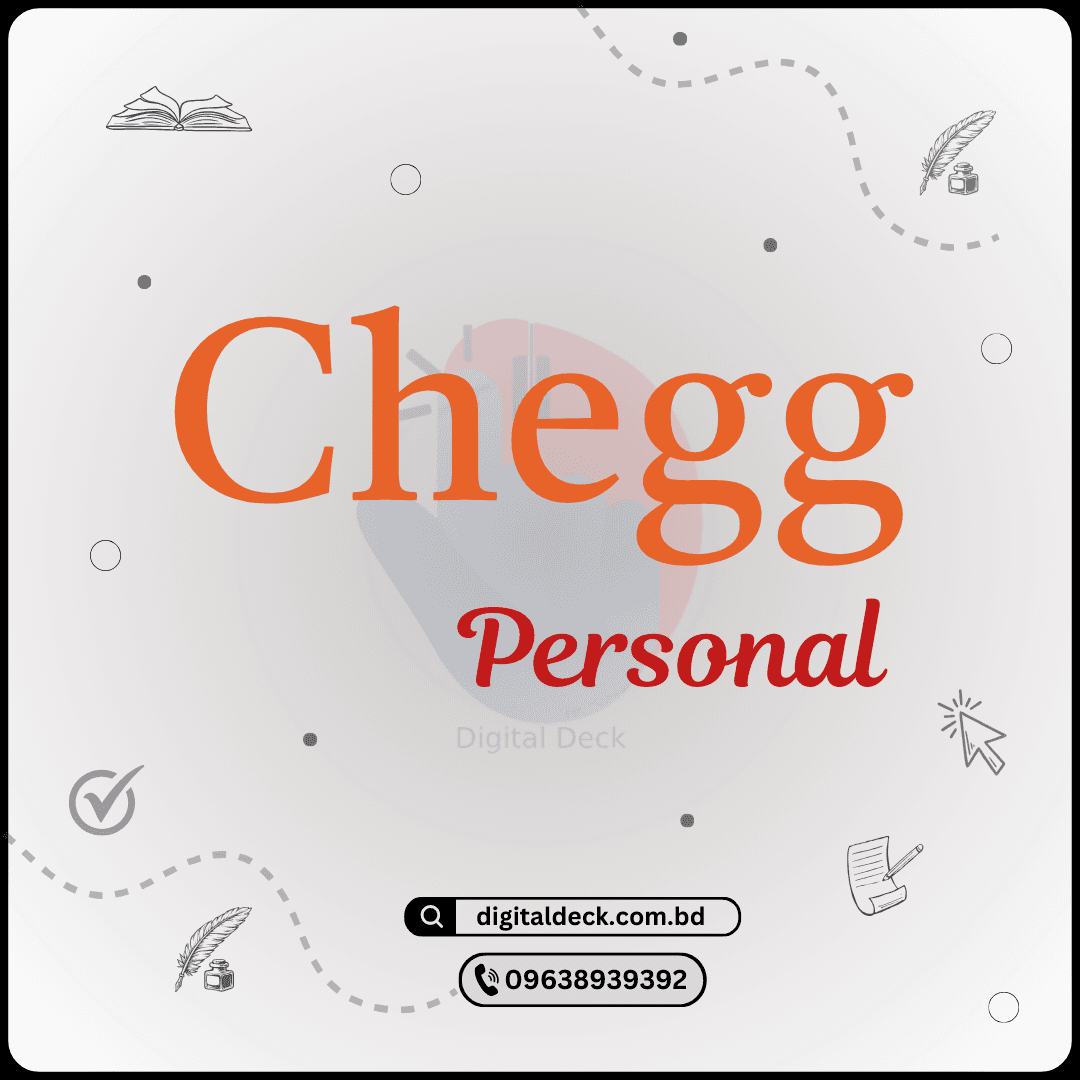 Chegg Personal Account - Digital Deck